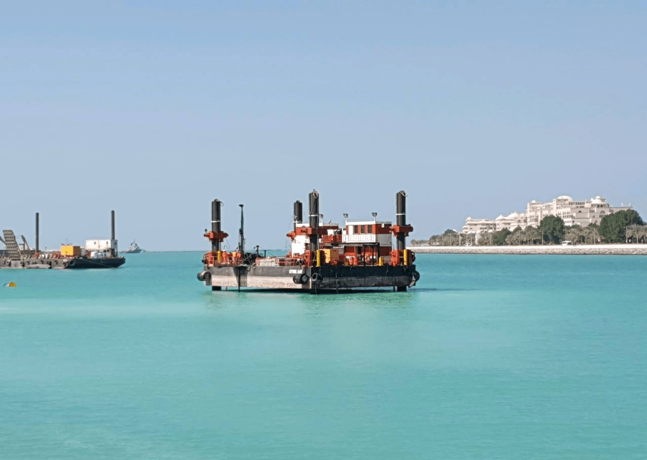Marine Soil Investigation Campaign at Dubai Harbour Masterplan Site ...