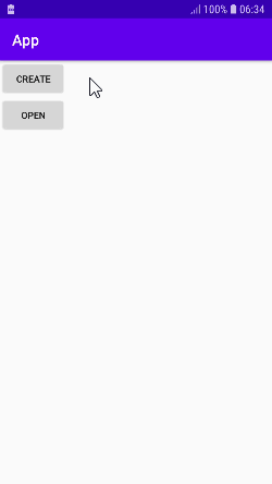 Use Storage Access Framework In Android Lindevs