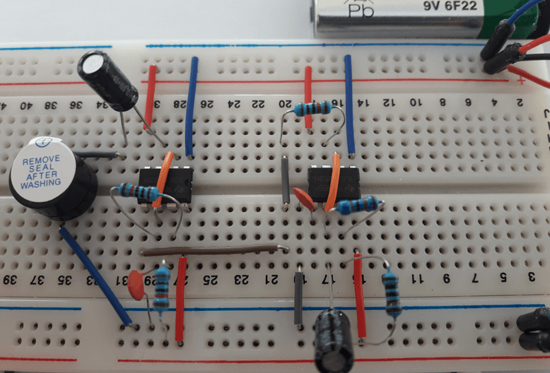 Police Siren Using 555 Timers Lindevs