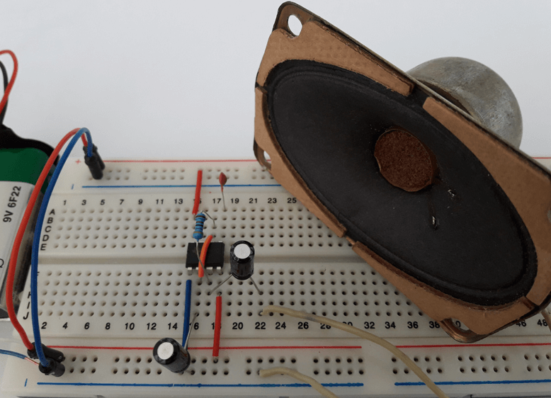 Tick Tick Sound Generator Using 555 Timer Lindevs