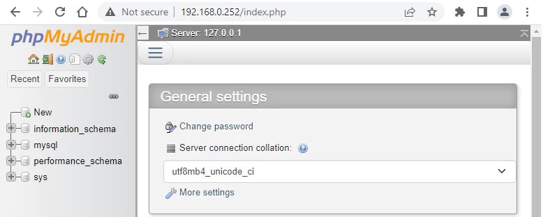 Install Phpmyadmin Inside Docker Container In Linux Lindevs