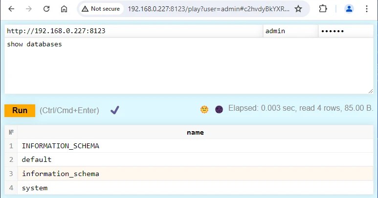 Install Clickhouse Inside Docker Container On Linux Lindevs