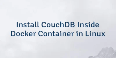 Install Minio Inside Docker Container On Linux Lindevs