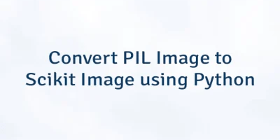 Convert Pil Image To Opencv Image Using Python Lindevs