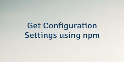 Clear Npm Cache Lindevs