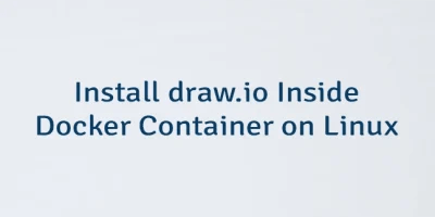 Install Visual Studio Code Server Inside Docker Container In Linux