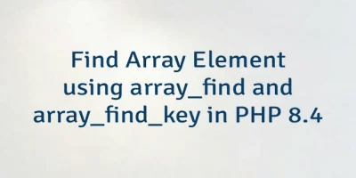 Implicitly Nullable Parameter Types Are Deprecated In Php 8 4 Lindevs