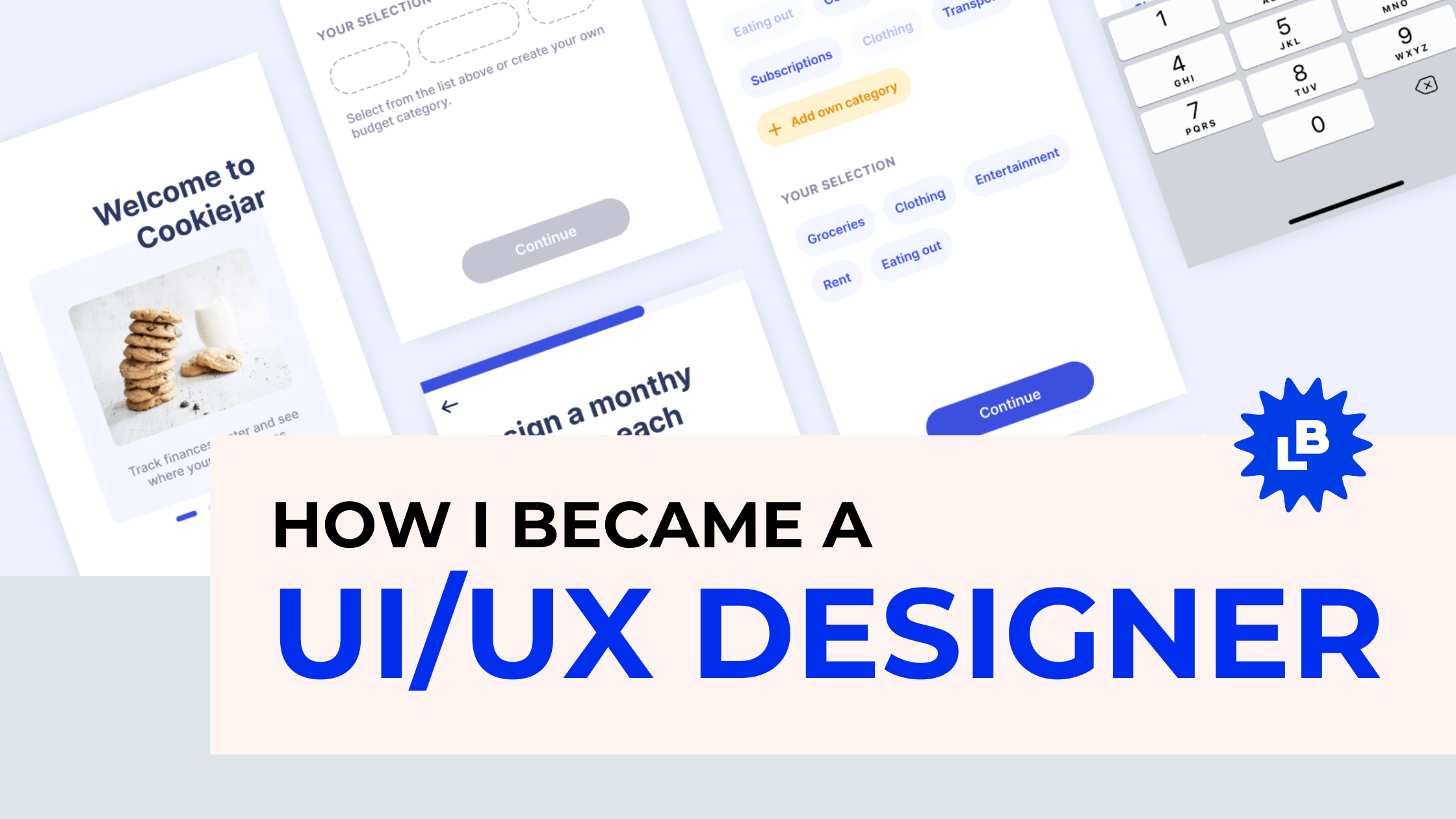 How I started my career as a UI/UX designer – Lindie Botes – Language Coach