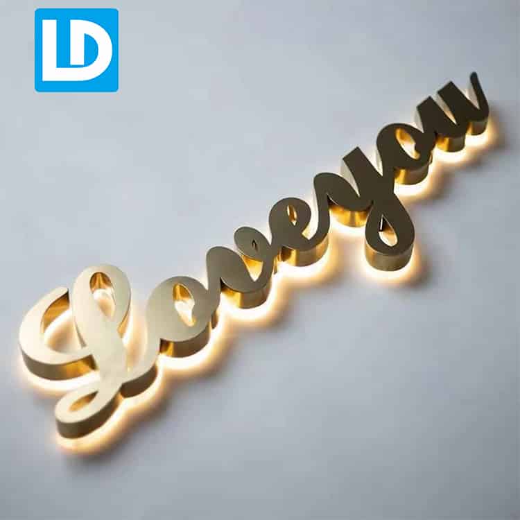 Halo Lit Signs Metal LED Channel Letter & Logo - Lindo Sign