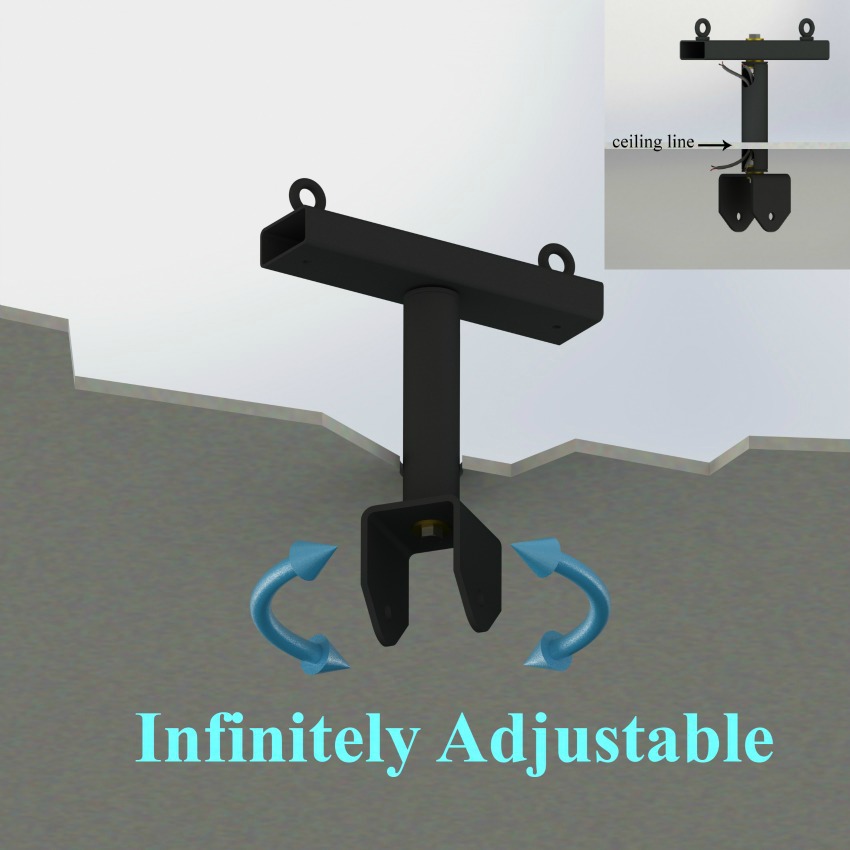 Polar Focus • Ultimate Line Array Rigging