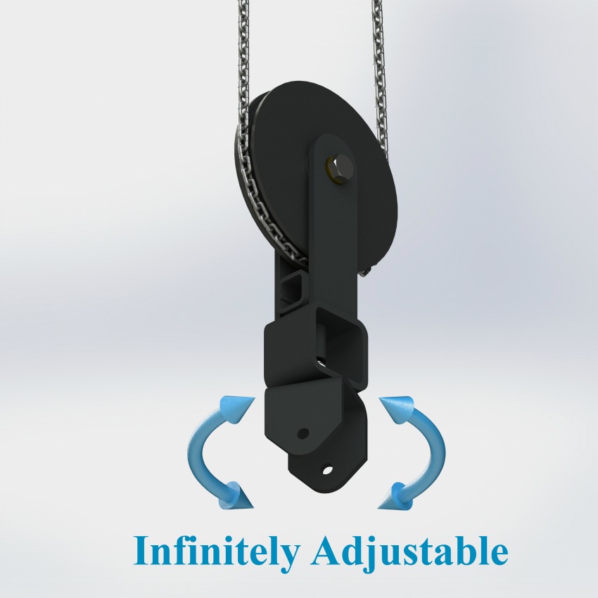 Polar Focus • Ultimate Line Array Rigging