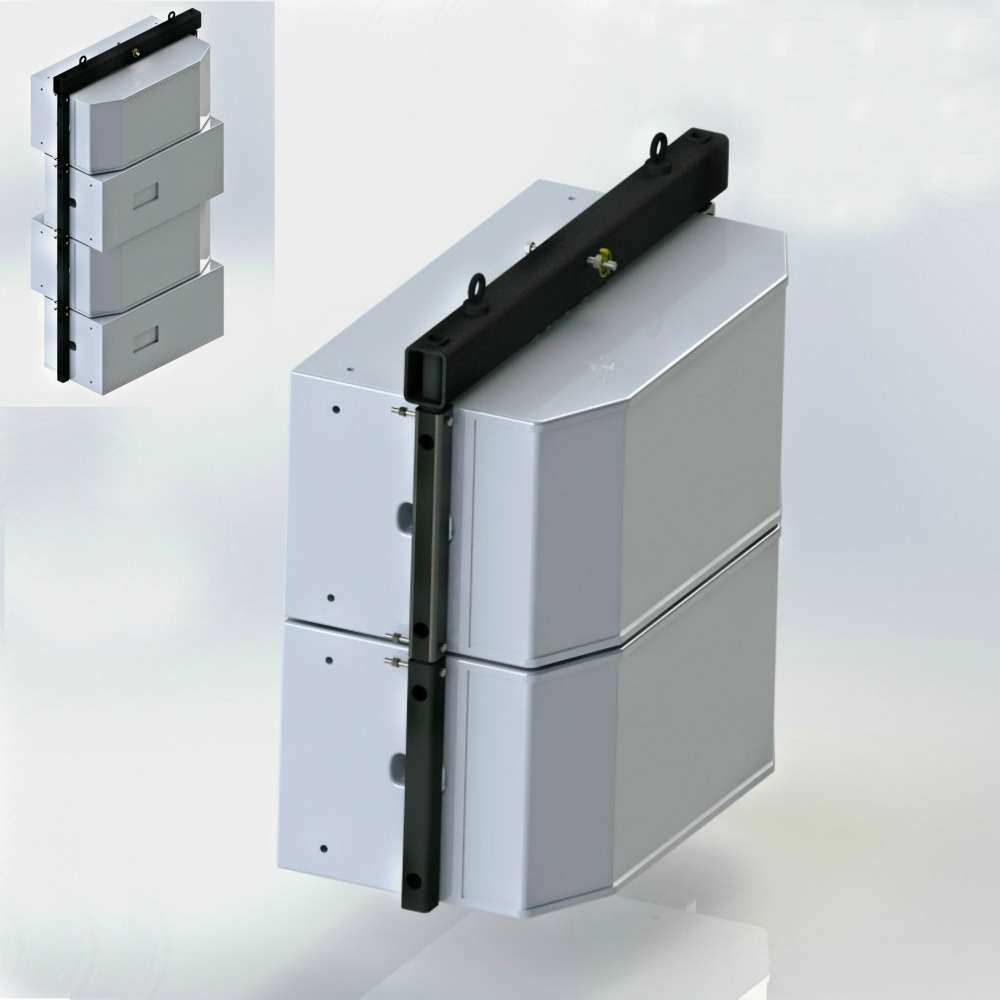 Polar Focus • Ultimate Line Array Rigging