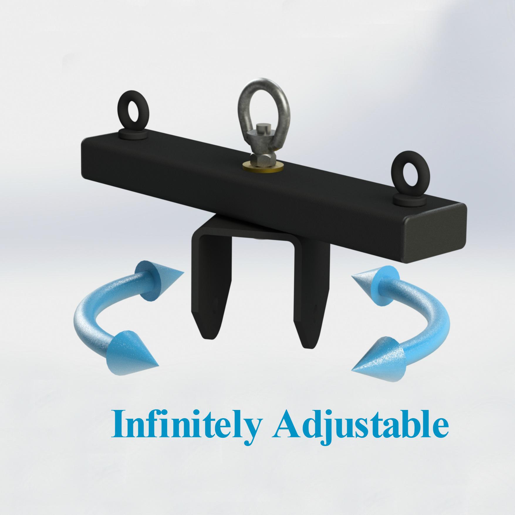 Polar Focus • Ultimate Line Array Rigging