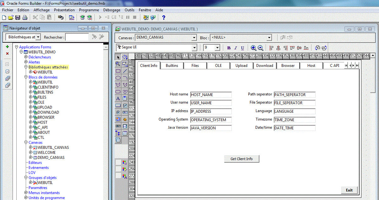 Configure WebUtil in Forms11gR2 | linecode-blog