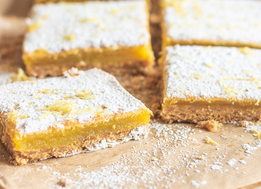 Lemon square ~ Line of the Valley