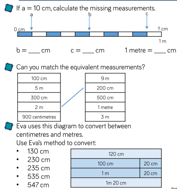 Year 4 – Measurements Task 7/12/20 – Lings Primary School Blogs