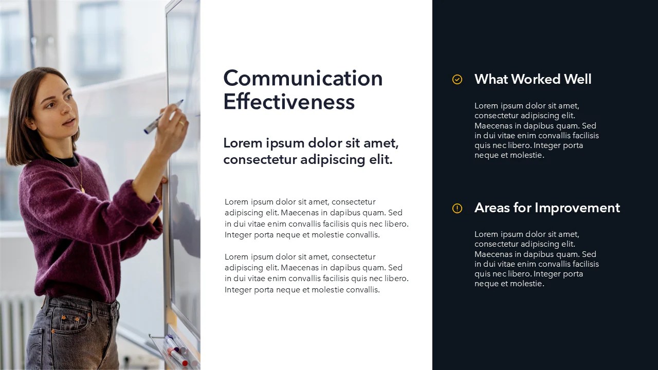 Effective Communication Ppt Google Slides