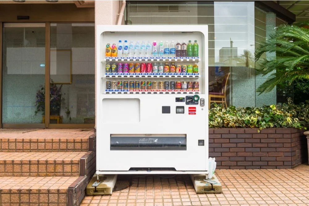 Retail Vending Machine Market Set to Witness an Uptick Size USD 130 ...