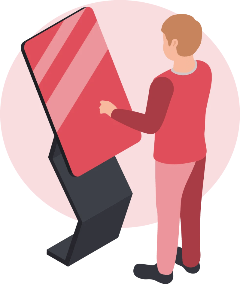 Scalable Kiosk Software - Landscape Pattern Collection - Desktop Quality