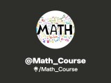 Math Course Linktree