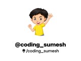 Coding Sumesh Instagram Facebook Linktree