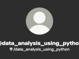 Data Analysis Using Python Linktree