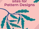 6 Sites For Surface Pattern Design Mockups Linn Warme