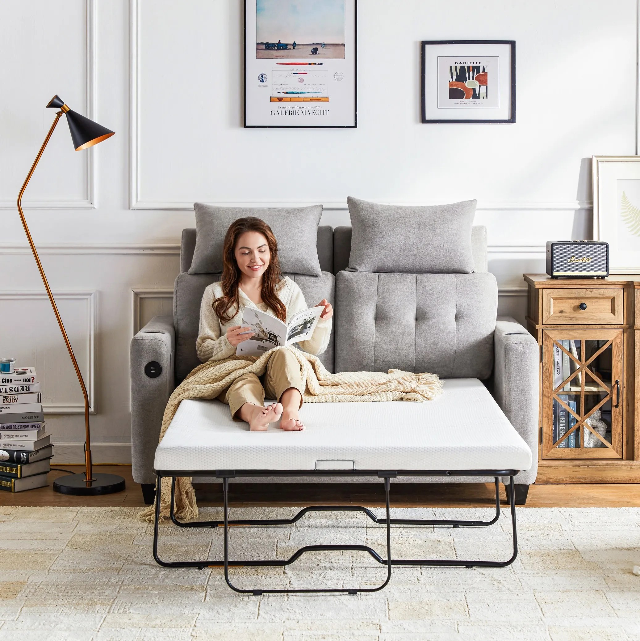 Enhancing Comfort The Best Mattress Toppers For Your Sofa Bed Linsy