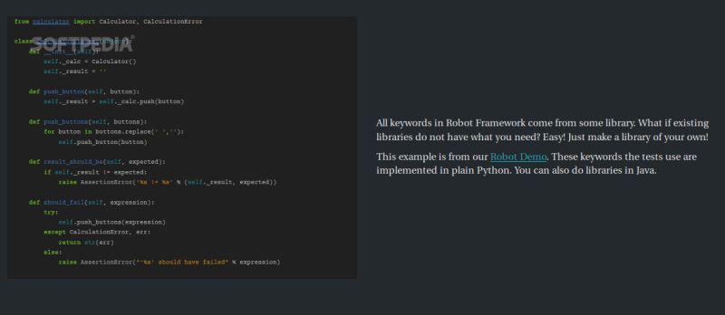 Robotframework Download Linux Softpedia - Premium Mountain Texture Gallery - Desktop