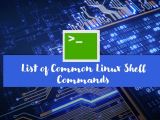 Common Linux Shell Commands To Start Using Terminal Linuxshout