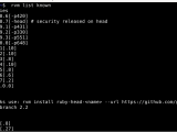 How To Install Ruby Version Manager Rvm On Debian 11 Bullseye