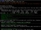 How To Install Ruby Version Manager Rvm On Debian 11 Bullseye