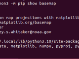 How To Install Basemap Python Library In Ubuntu Linux Linuxshout
