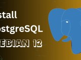 Install Postgresql Database Server On Debian 12 Bookworm Linux Linuxshout