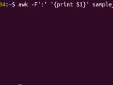 How To Use Awk Command In Linux With Examples Linuxshout
