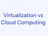 Virtualization Vs Cloud Computing