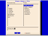 Linux Command Line Adventure Dialog