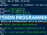 Python Regular Expressions With Examples Linuxconfig Org