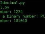 How To Convert Binary Number To Decimal With Python Linuxconfig Org