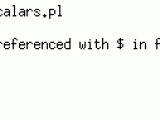 Perl Programming Tutorial Linux Tutorials Learn Linux Configuration