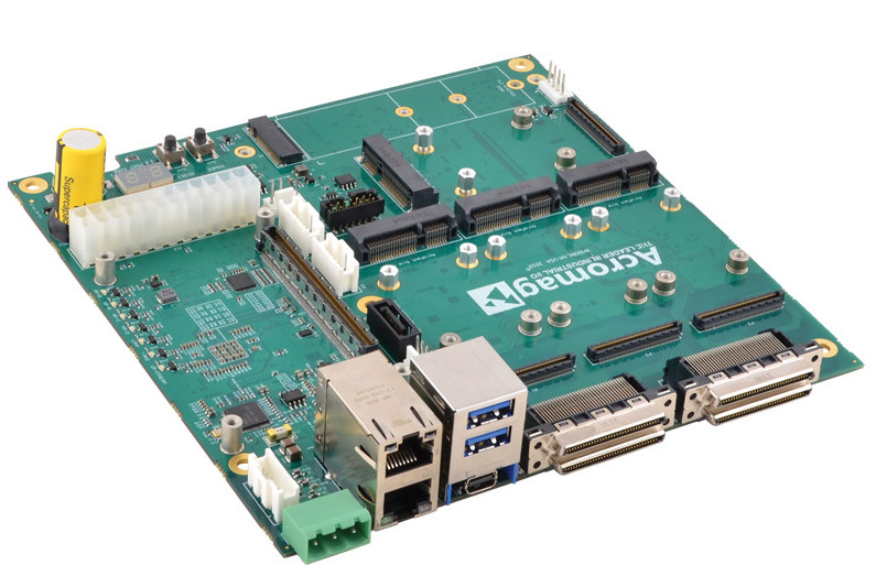 Mini Type 10 Dev Board Supports Extended Mini-PCIe I/O Modules ...