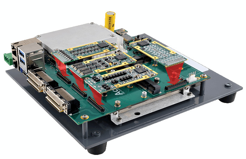 Mini Type 10 Dev Board Supports Extended Mini-PCIe I/O Modules ...