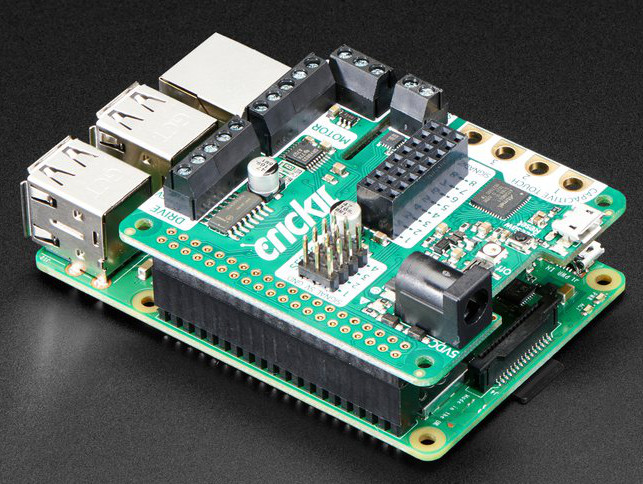 Raspberry Pi HAT Serves Up Robotics Control Smorgasbord - Circuit Cellar