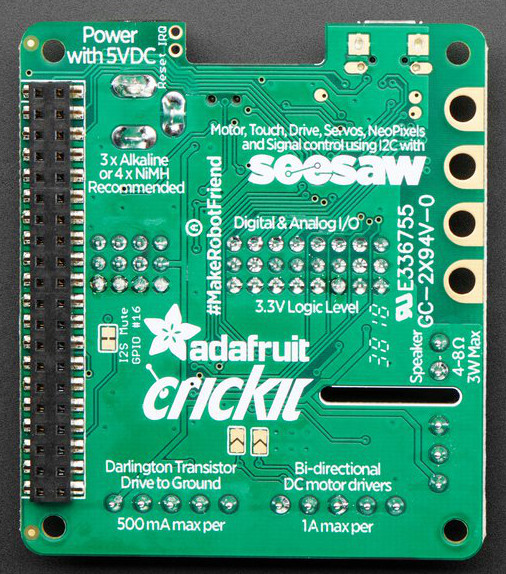 Raspberry Pi HAT Serves Up Robotics Control Smorgasbord - Circuit Cellar