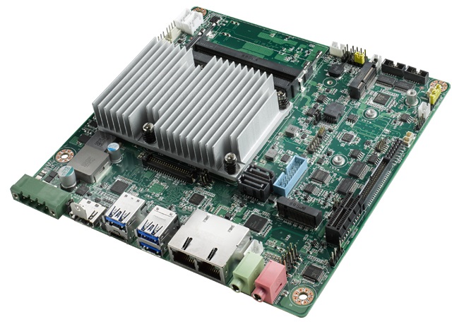 Thin Mini-ITX SBC Boasts 8 USB Ports - Circuit Cellar