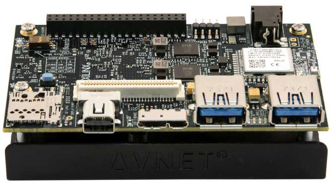 Ultra96-V2 SBC adds Certified Wi-Fi and Industrial Temp Support ...