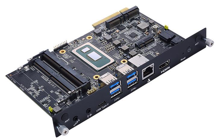 Low-Profile SDM Signage Board Features Whiskey Lake-U - Circuit Cellar