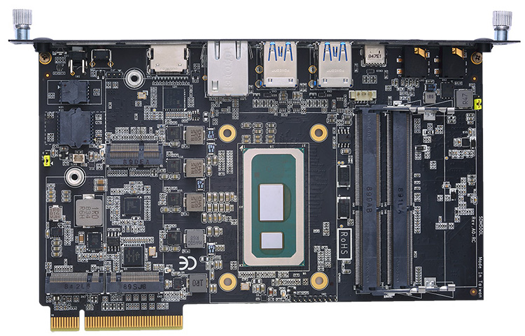 Low-Profile SDM Signage Board Features Whiskey Lake-U - Circuit Cellar