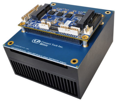 Linux-Powered Jetson Xavier Module Gains Third-Party Carriers - Circuit ...