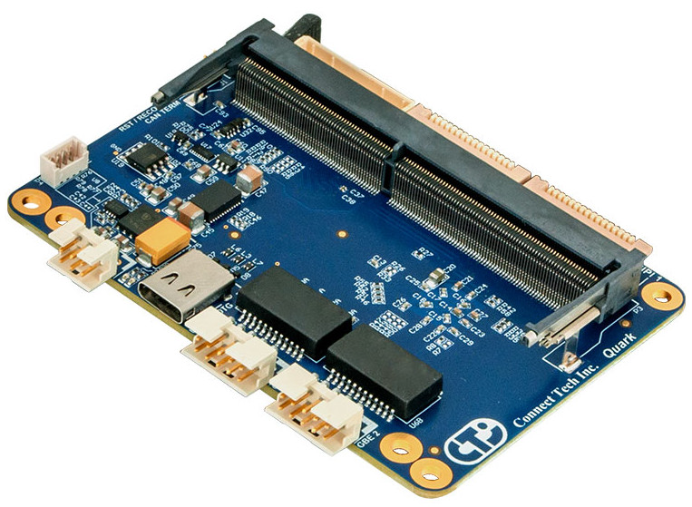3 Firms Unveil Carriers for Nvidia XavierNX - Circuit Cellar